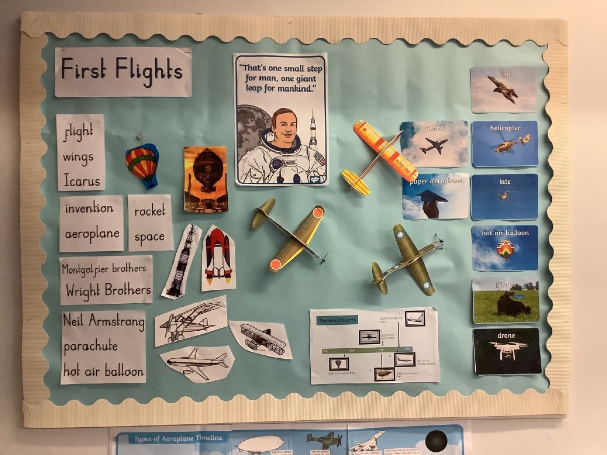 Boothville Primary School - Up High, Down Low!