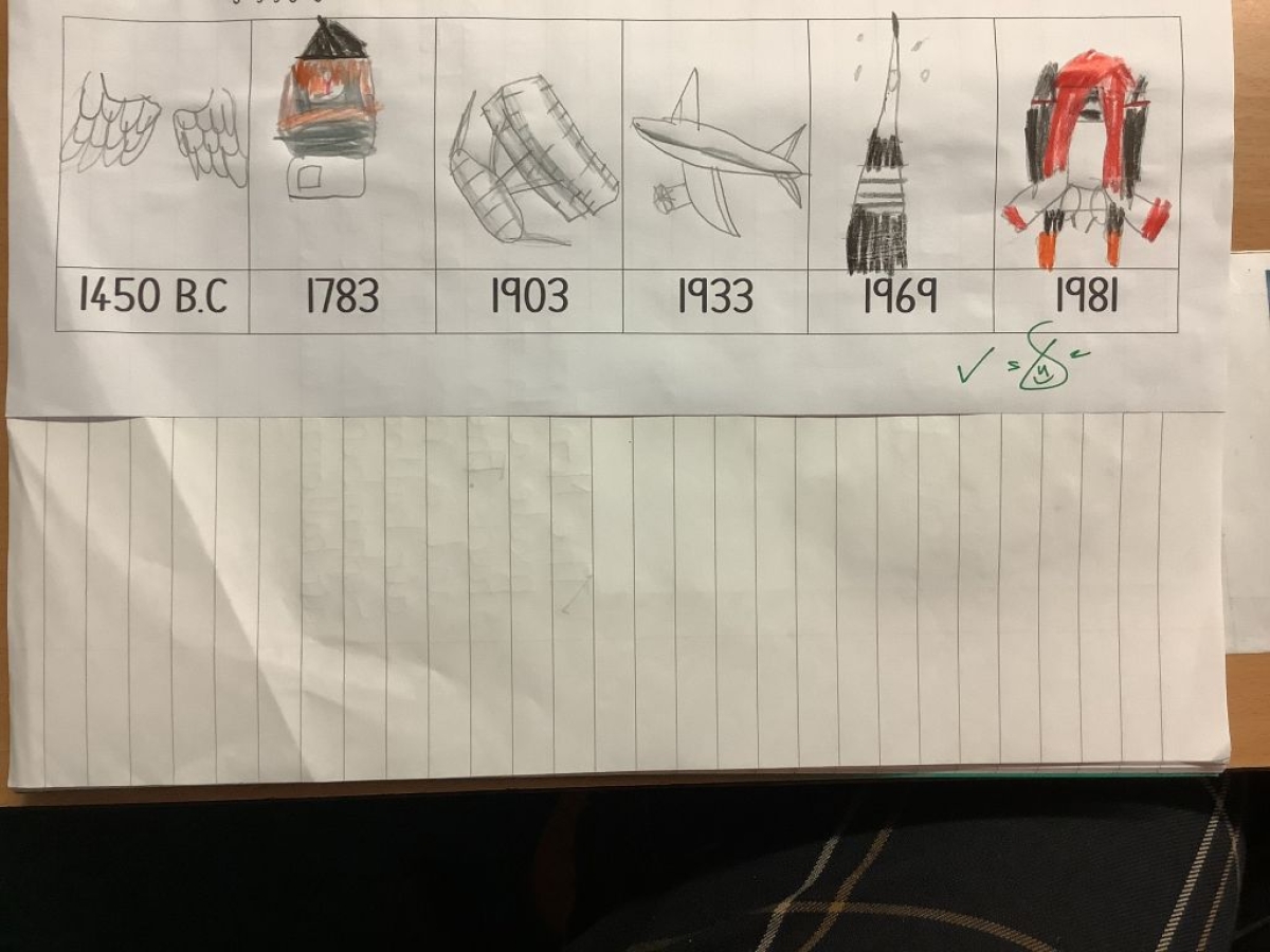 Boothville Primary School - Up High, Down Low!