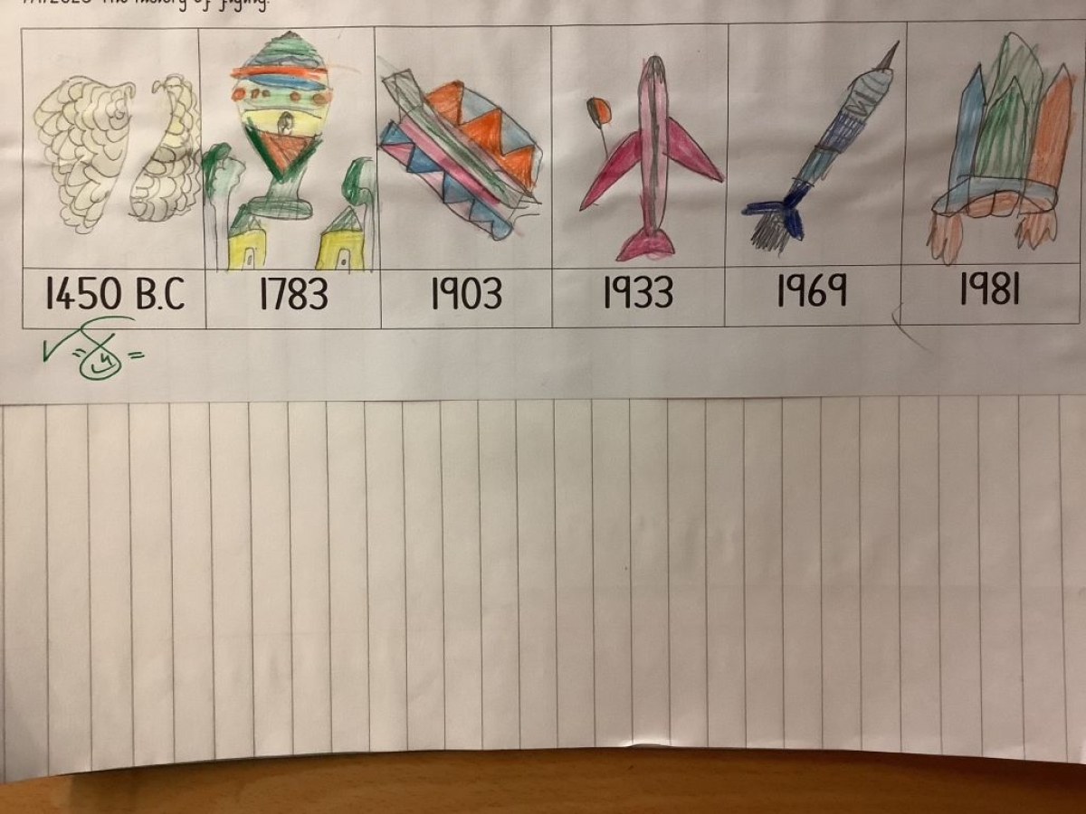 Boothville Primary School - Up High, Down Low!